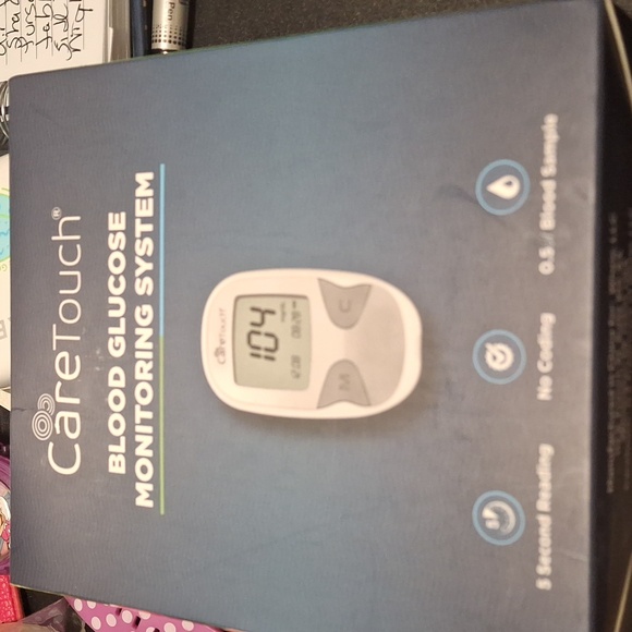 care touch | Other | New Care Touch Blood Glucose Monitoring System ...